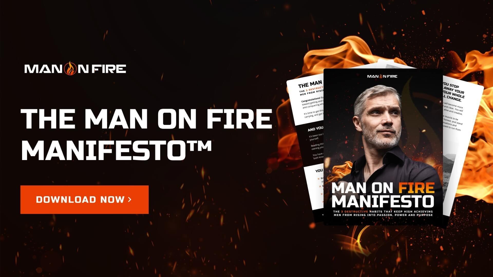 The Man On Fire Manifesto Free Download | Man On Fire RISING